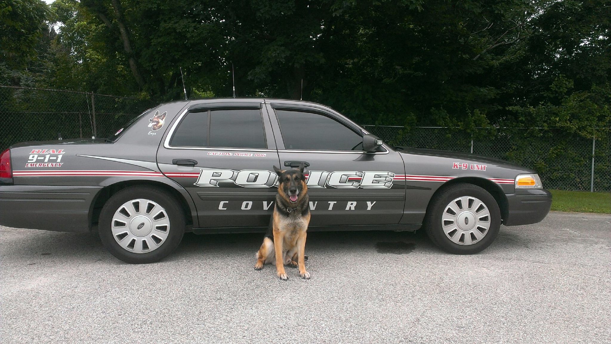 Department History | Coventry Police Department